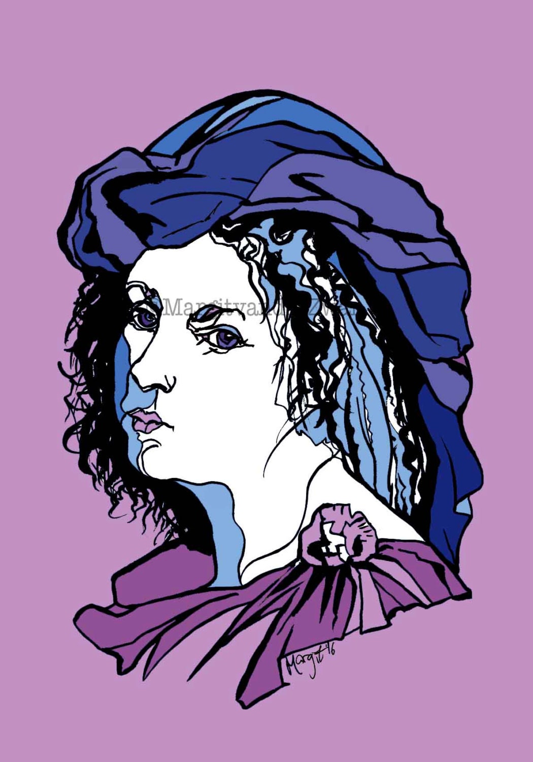 Barbara Strozzi Italian Female Composer Classical Music Gift - Etsy