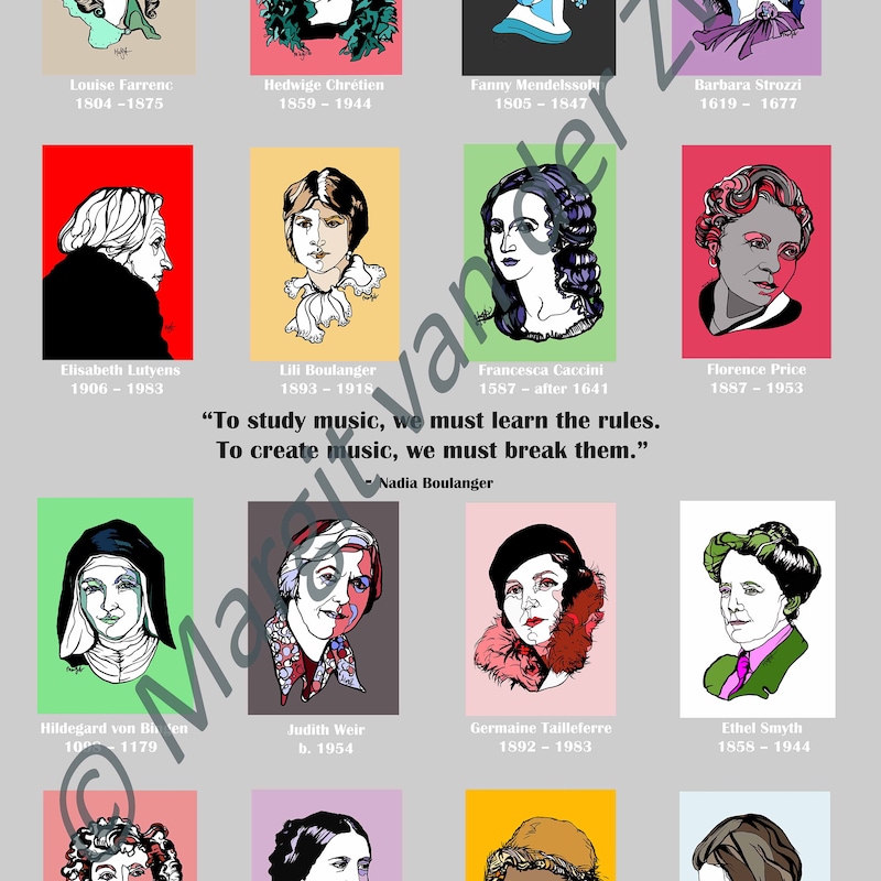 Female Poster - Etsy