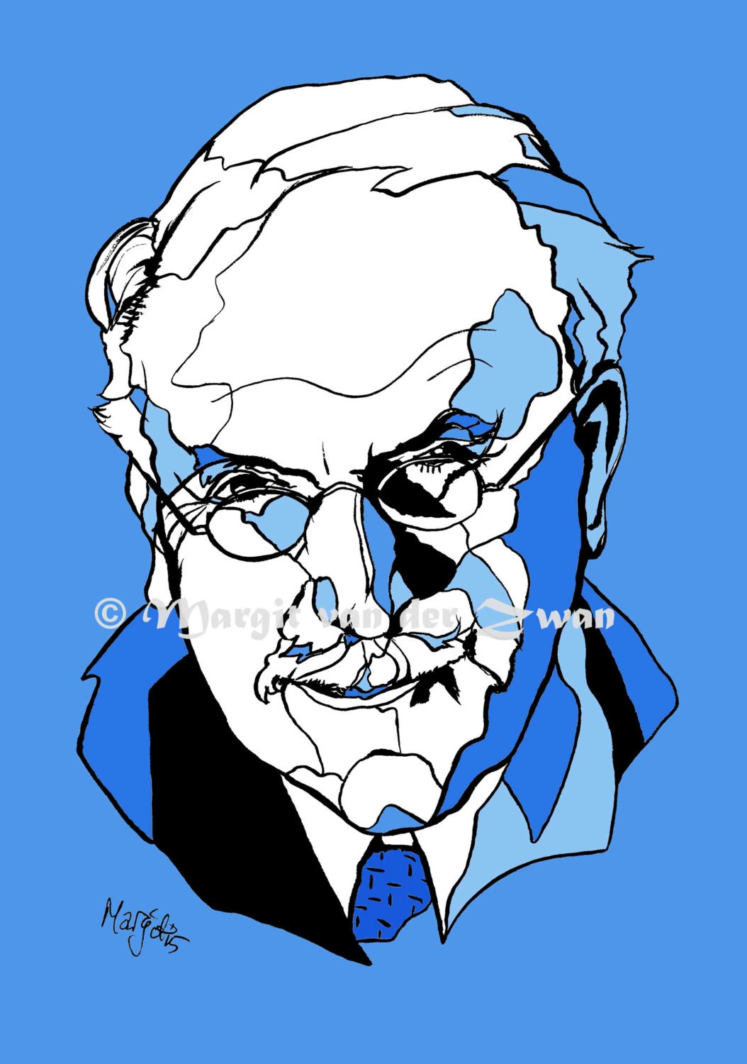 Carl Jung Art Decor Poster for the Intellectual Thinker and - Etsy