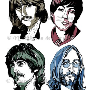 Limited Edition Art Print Ink Drawing of British Author Lewis Carroll ...