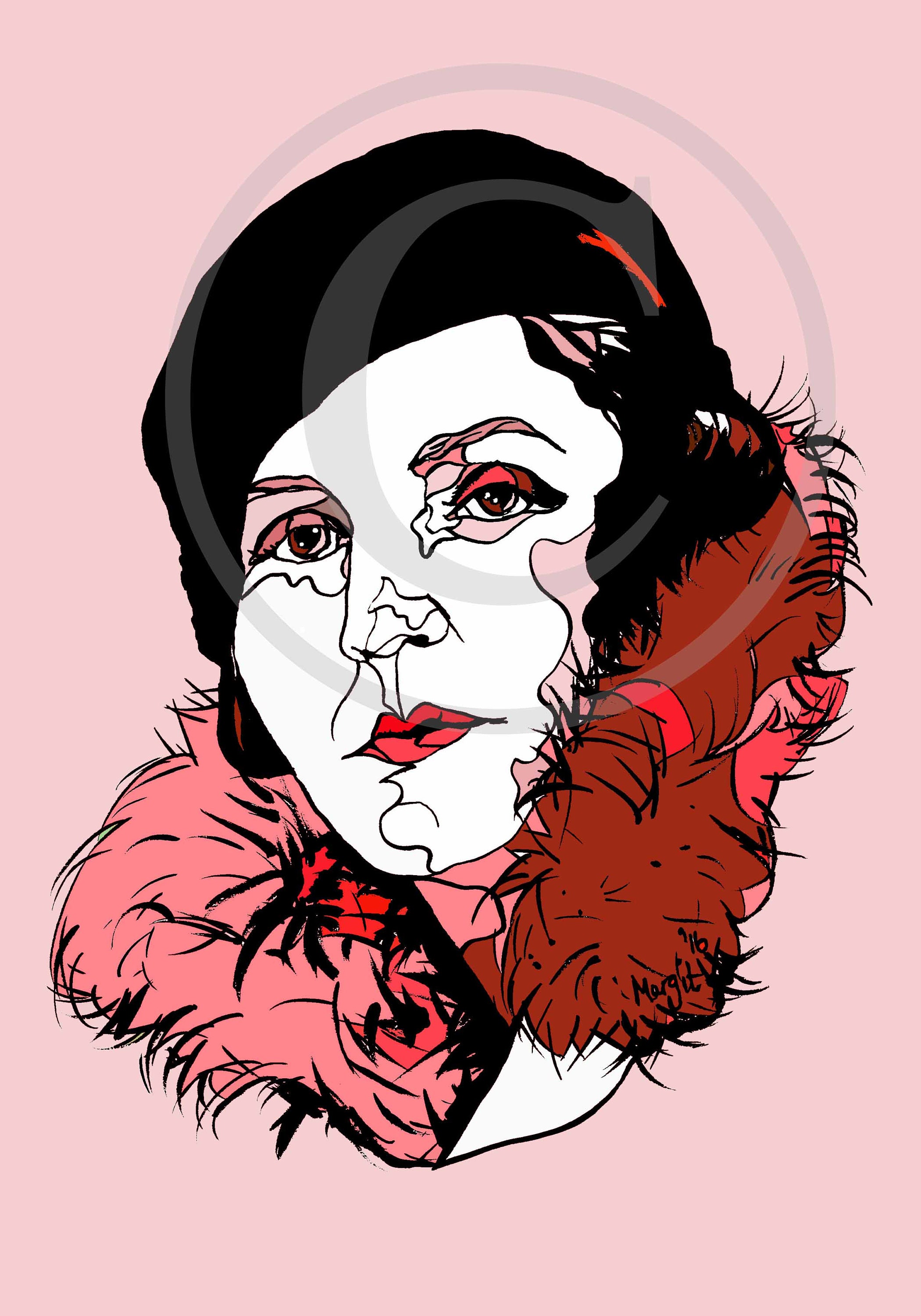 Rebecca Clarke Portrait of Female Composer. This Artwork Forms - Etsy