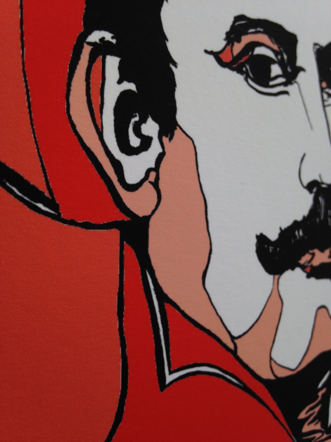 Puccini Art Handmade Ink Drawing Portrait of Italian Composer - Etsy
