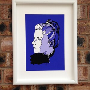 Amy Beach American Female Composer Musician Inspiration Ink - Etsy UK