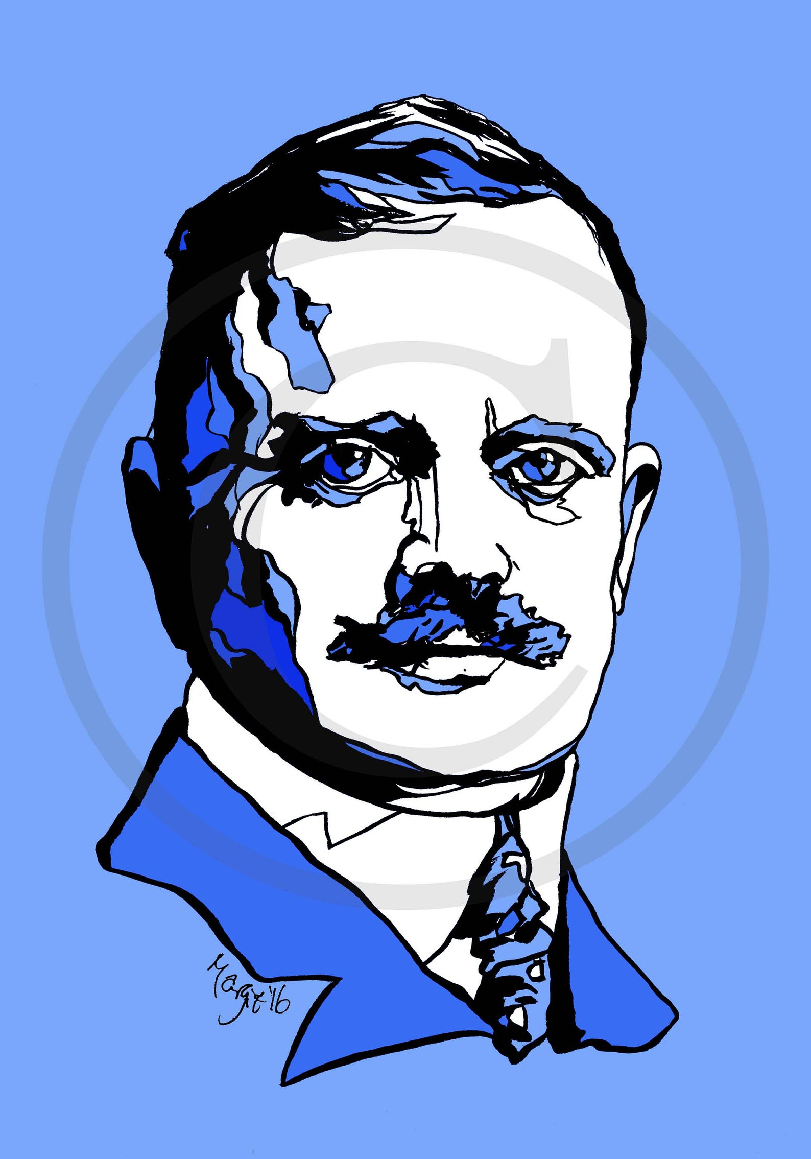 Rebecca Clarke Portrait of Female Composer. This Artwork Forms - Etsy