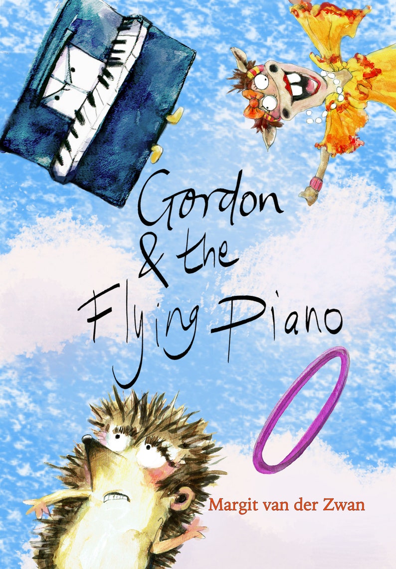 Gordon and the Flying Piano: Signed Children's Picture Book (ages 4 ...
