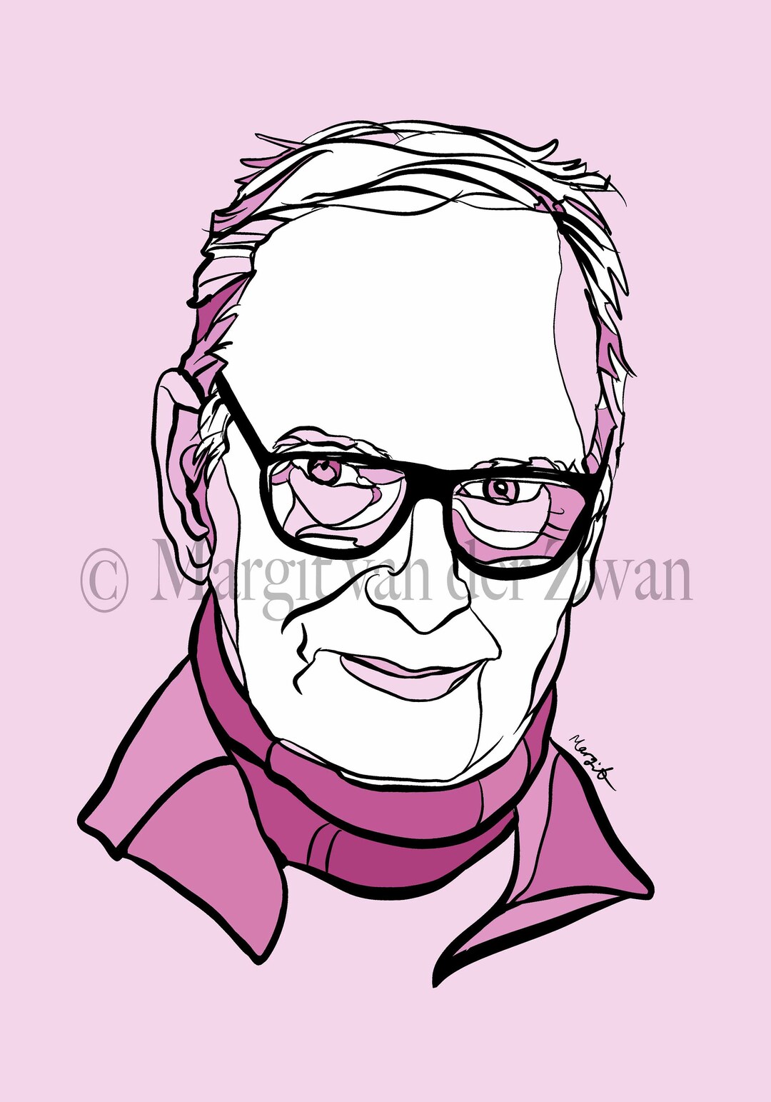 Portrait of Ennio Morricone, Italian Composer, Trumpet Player ...