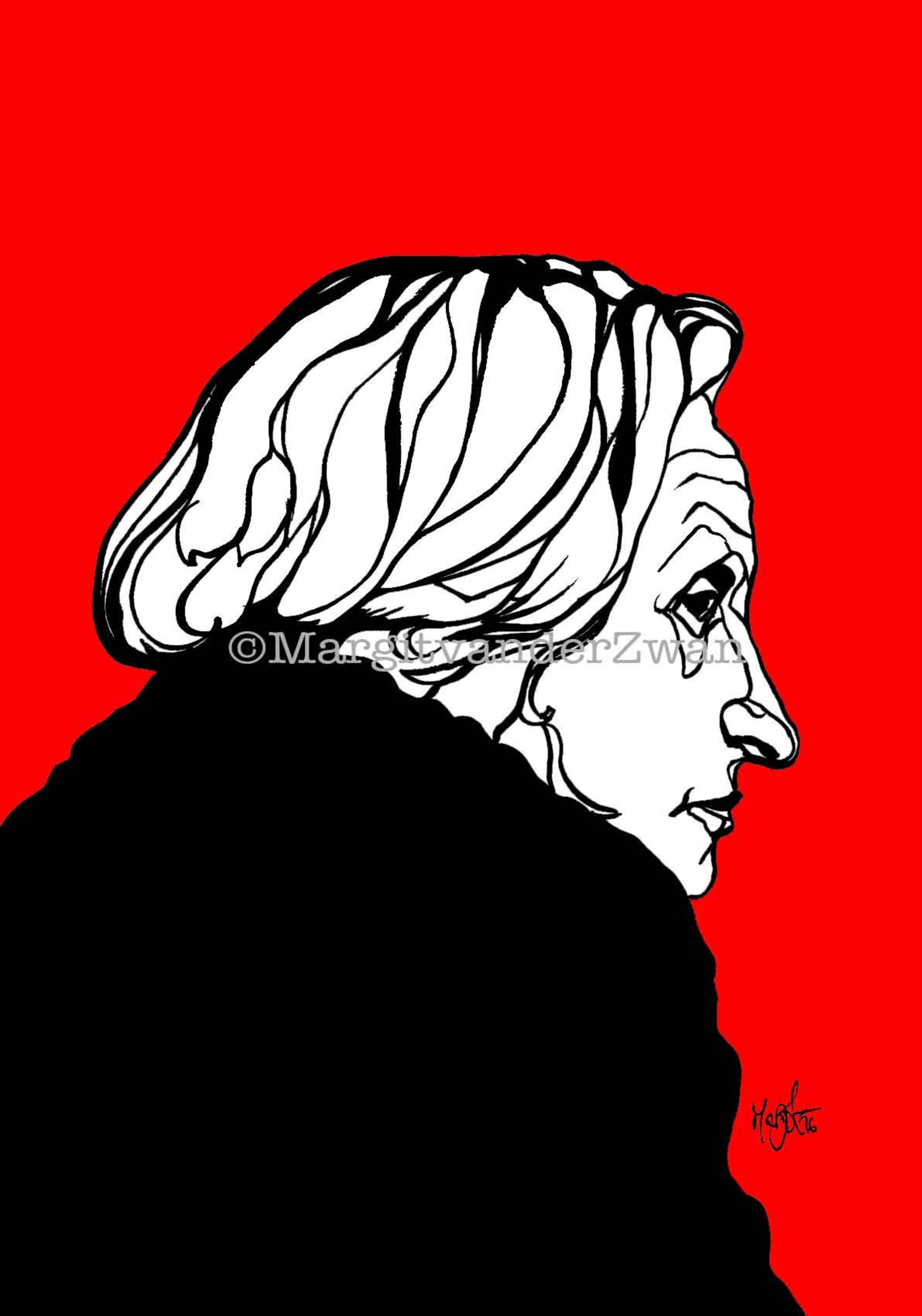 Rebecca Clarke Portrait of Female Composer. This Artwork Forms - Etsy