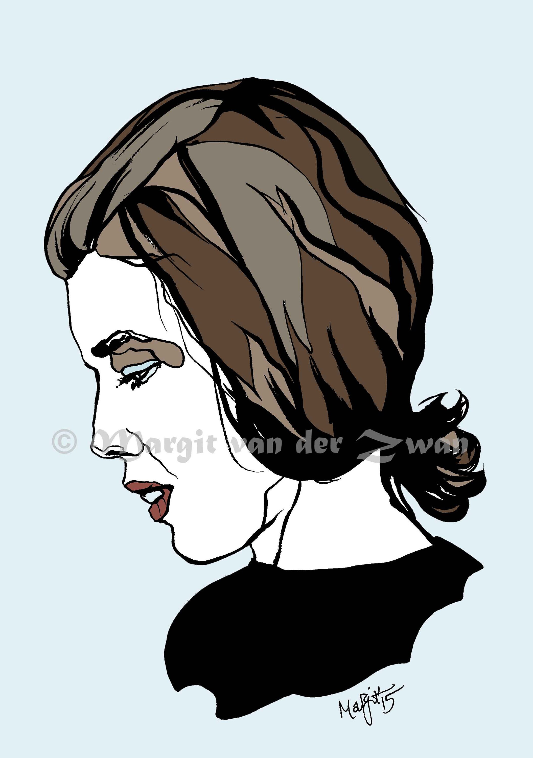 Rebecca Clarke Portrait of Female Composer. This Artwork Forms - Etsy