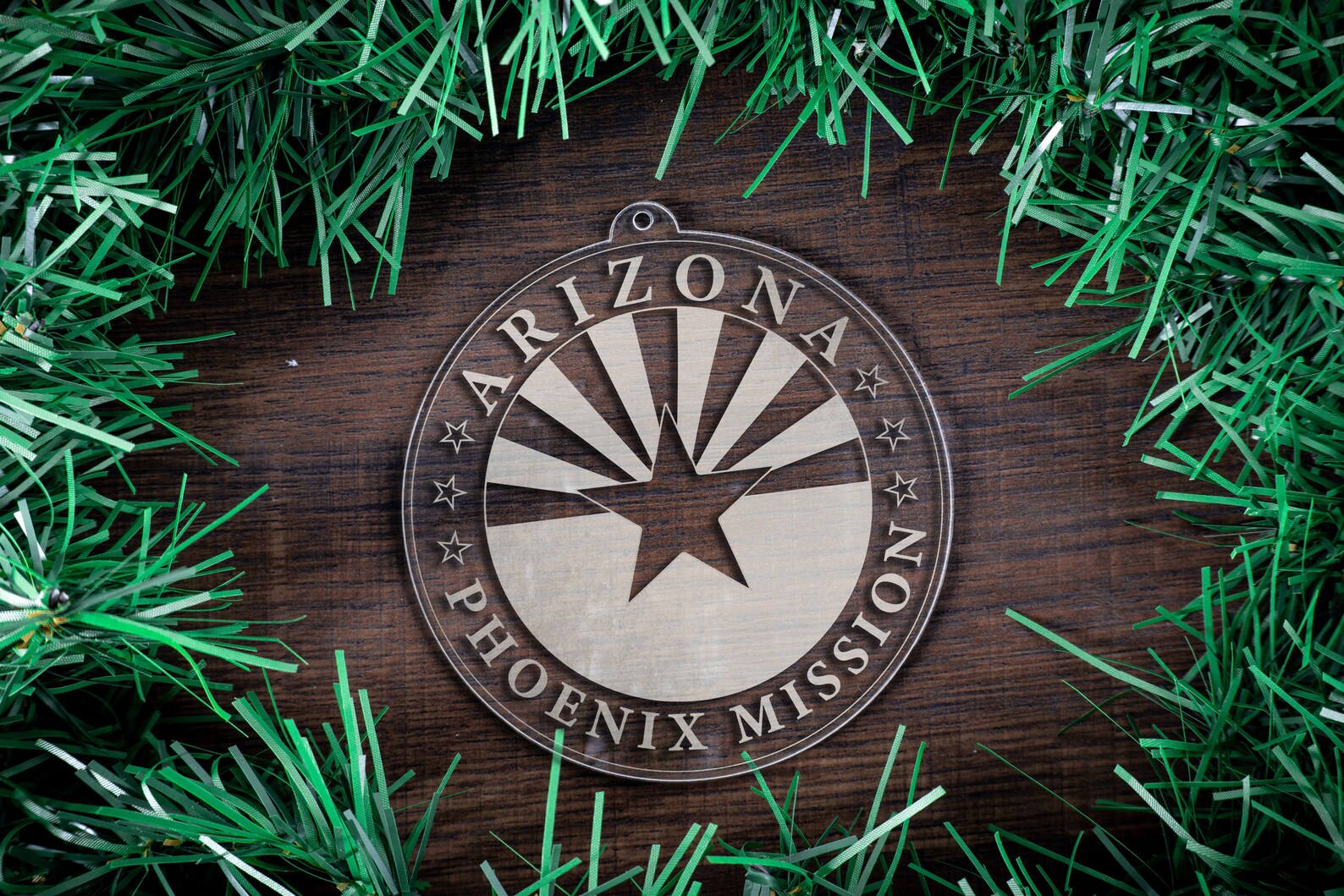 Arizona Phoenix Mission Christmas Ornament LDS Missionary - Etsy