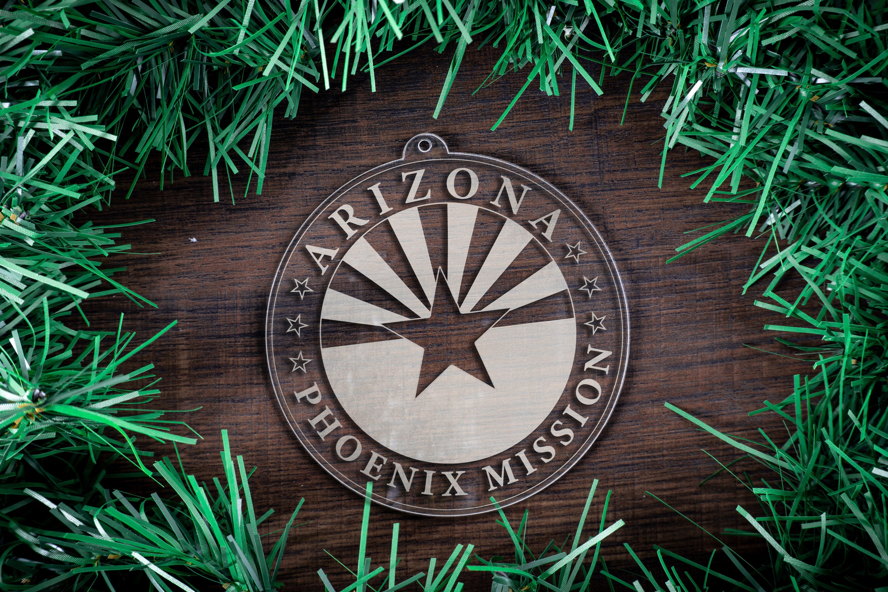 Arizona Phoenix Mission Christmas Ornament LDS Missionary - Etsy