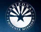 Arizona Phoenix Mission Christmas Ornament LDS Missionary - Etsy