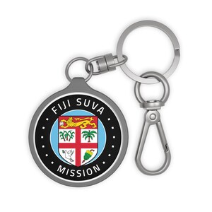 Fiji Suva Mission LDS Missionary Gift Keyring Bag Zipper Charm ...