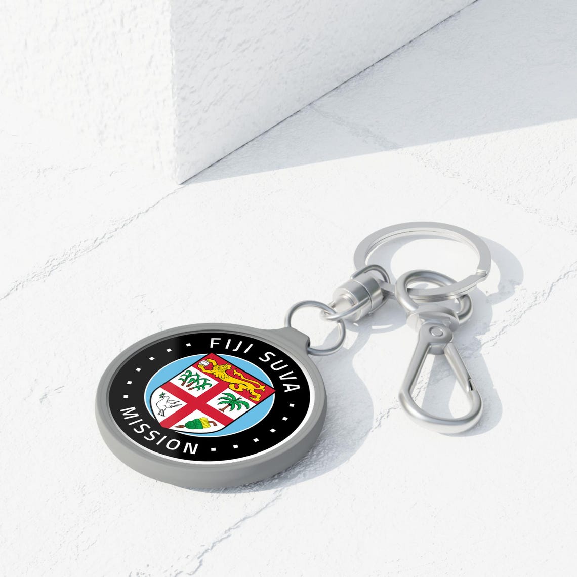 Fiji Suva Mission LDS Missionary Gift Keyring Bag Zipper Charm ...