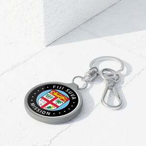 Fiji Suva Mission LDS Missionary Gift Keyring Bag Zipper Charm ...
