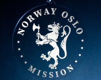 Madagascar Antananarivo Mission Christmas Ornament LDS - Etsy