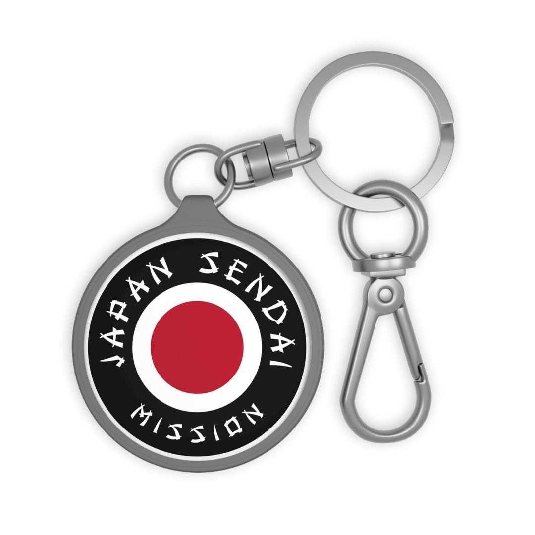 Japan Sendai Mission LDS Missionary Gift Keyring Bag Zipper Charm ...