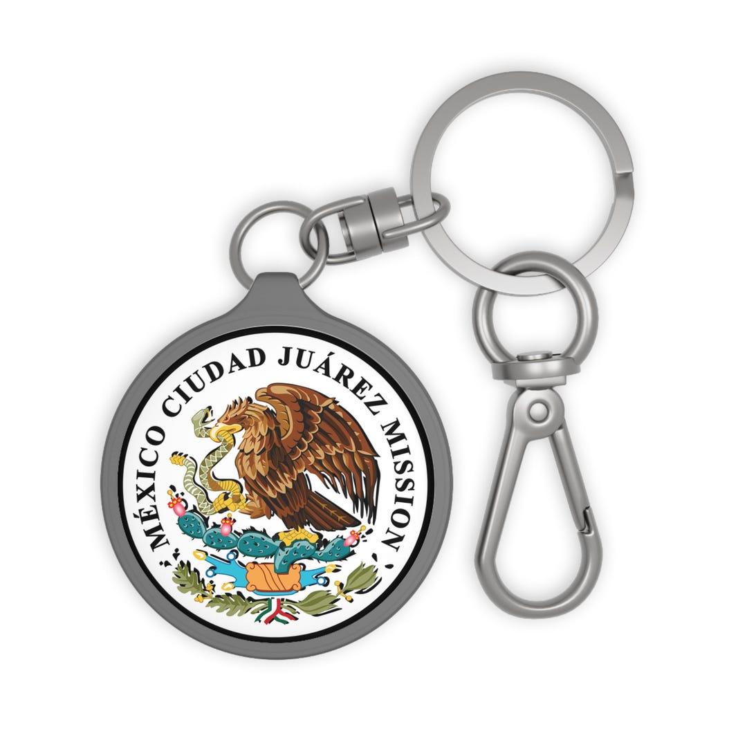 Mexico Ciudad Juarez Mission LDS Missionary Gift Keyring Bag Zipper ...
