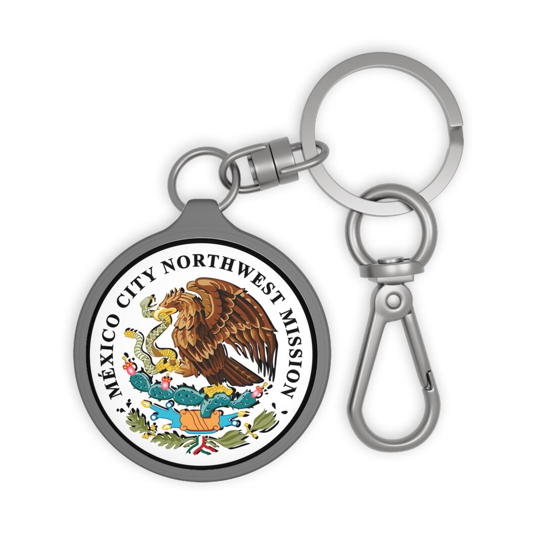 Mexico Mexico City Northwest Mission LDS Missionary Gift Keyring Bag ...