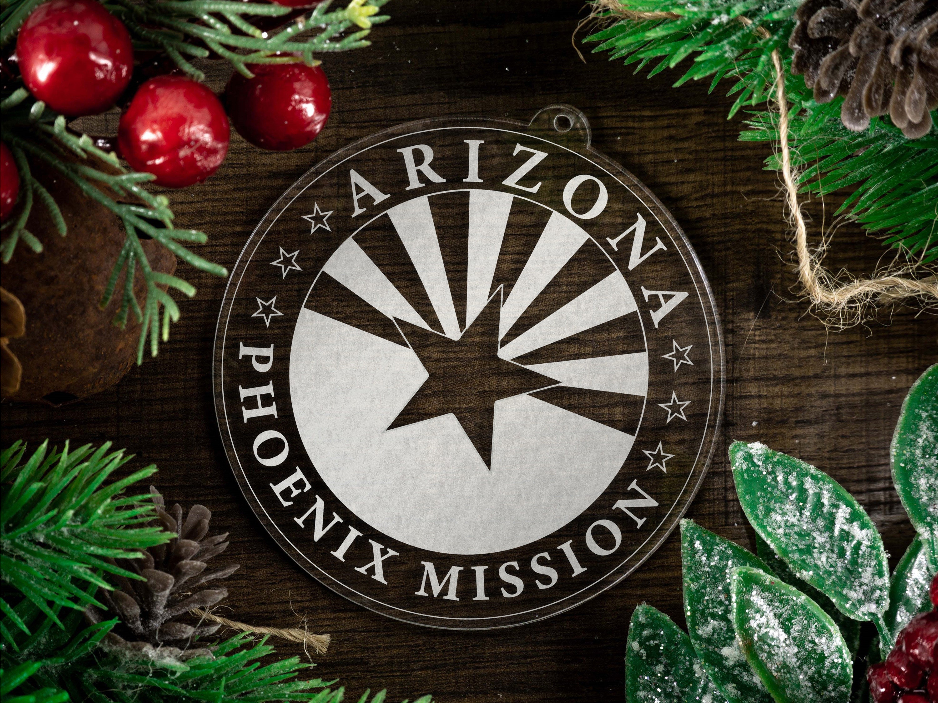 Arizona Phoenix Mission Christmas Ornament LDS Missionary - Etsy