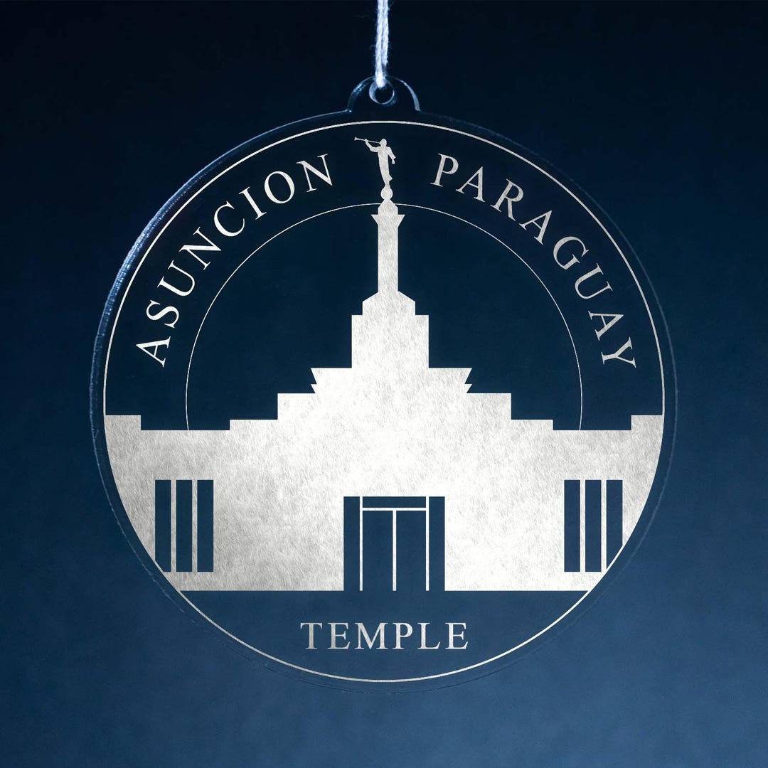 Asuncion Paraguay Temple | LDS Wedding Marriage Gift - Etsy