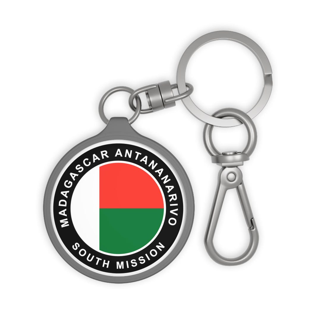 Madagascar Antananarivo South Mission LDS Missionary Gift Keyring Bag ...