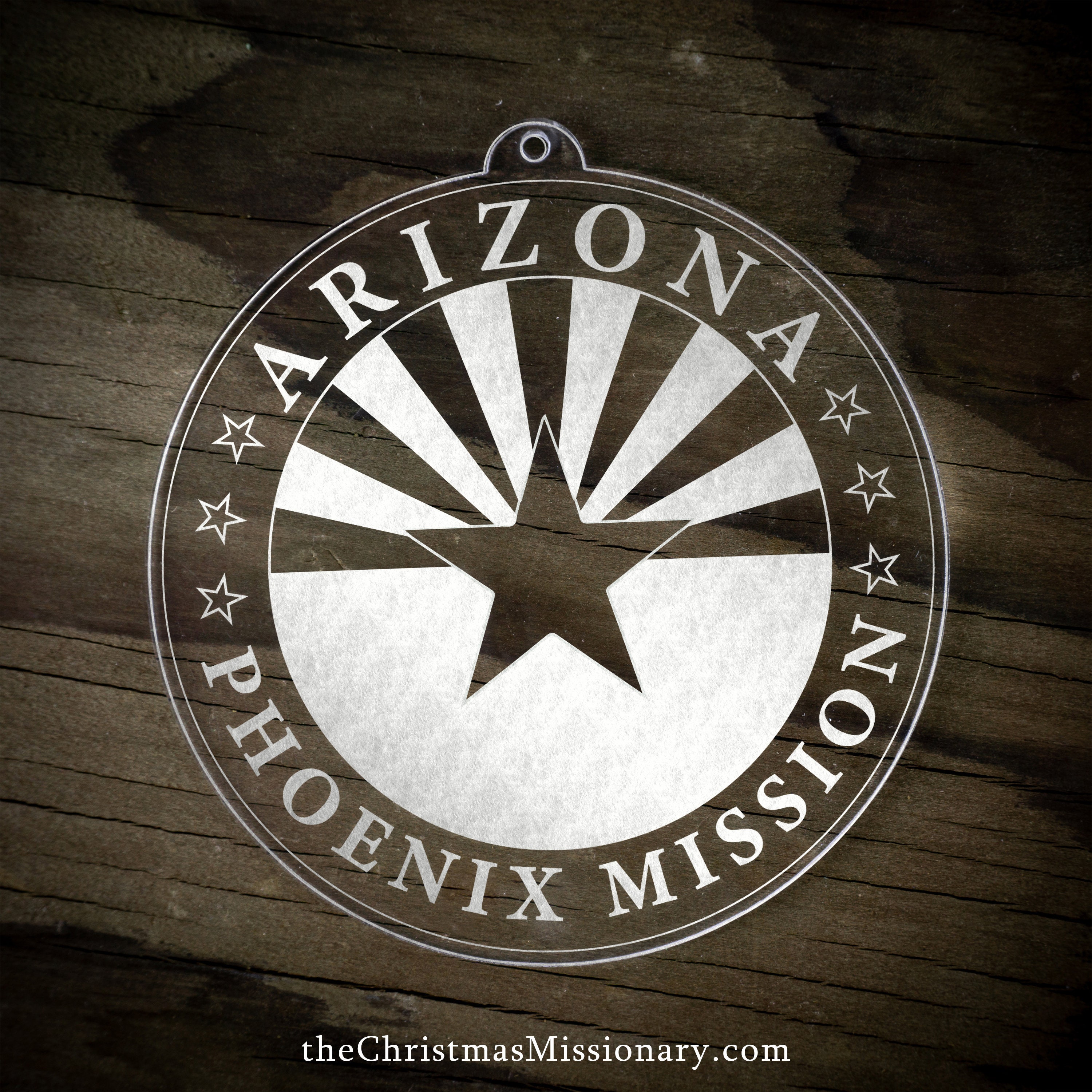 Arizona Phoenix Mission Christmas Ornament LDS Missionary - Etsy