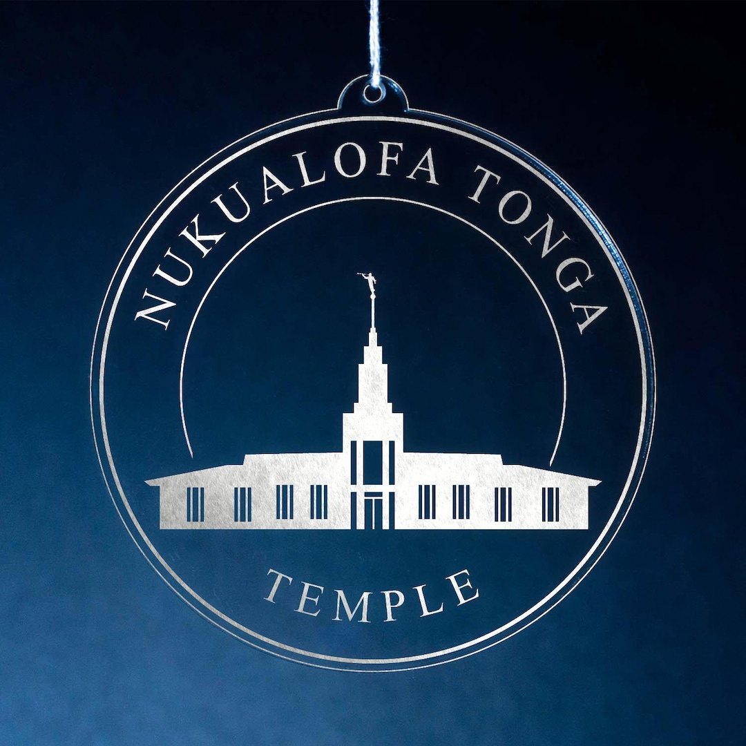 Nukualofa Tonga Temple | LDS Wedding Marriage Gift - Etsy