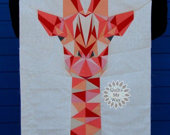 Giraffe Quilt | Etsy