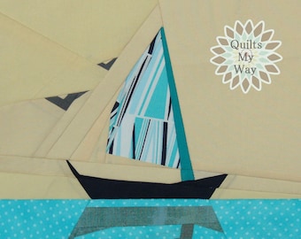 Sailboat Pattern | Etsy