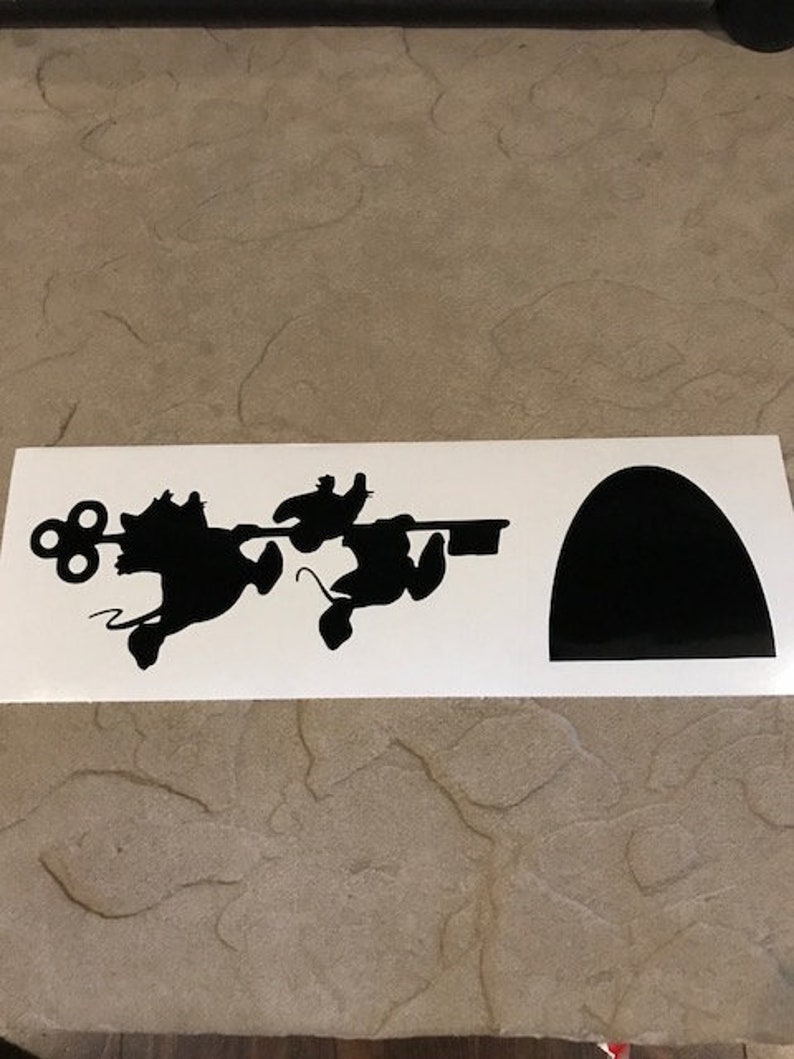 Gus and Jac Vinyl Decal - Etsy