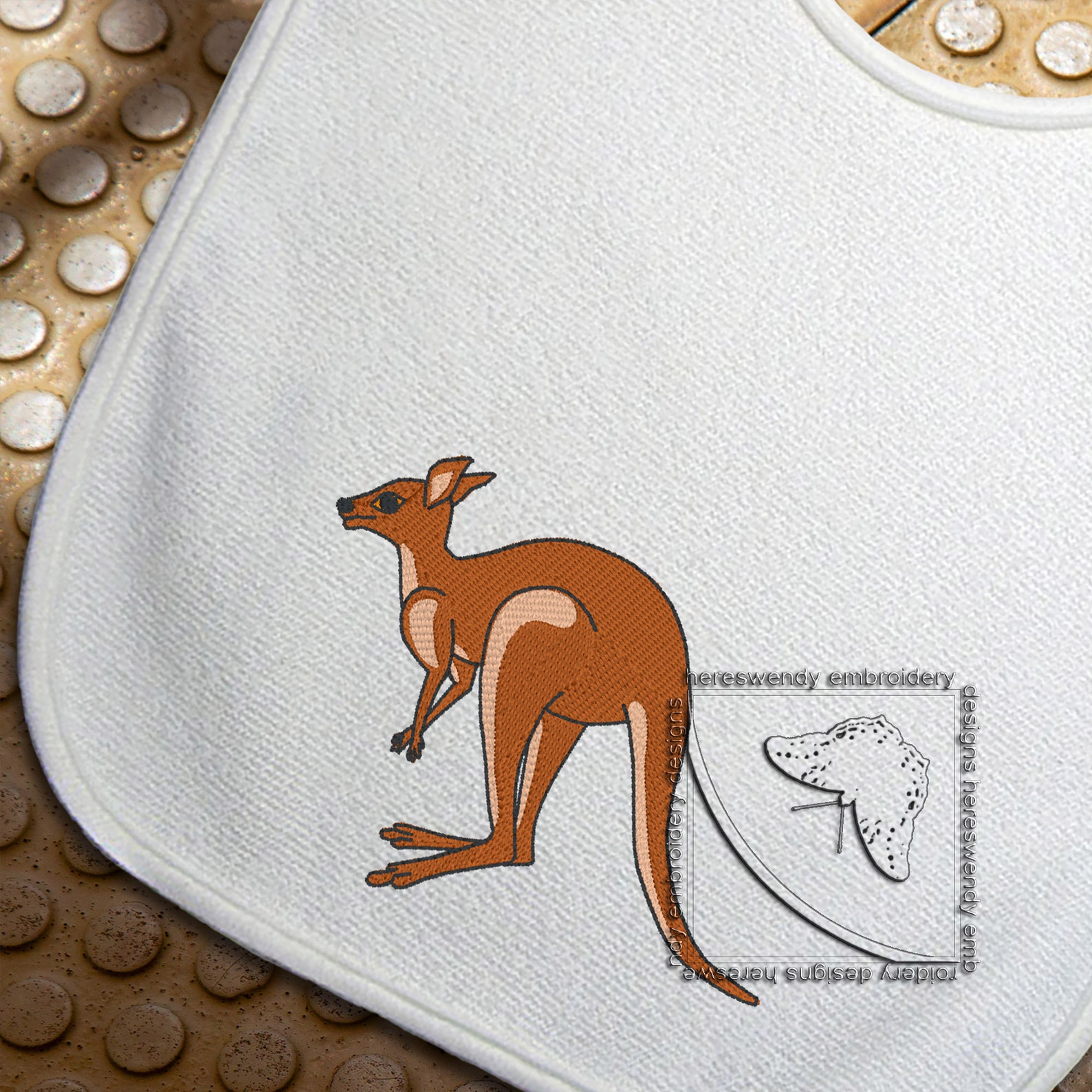 Kangaroo ITH Machine Embroidery Designs in 3 Sizes and 9 | Etsy
