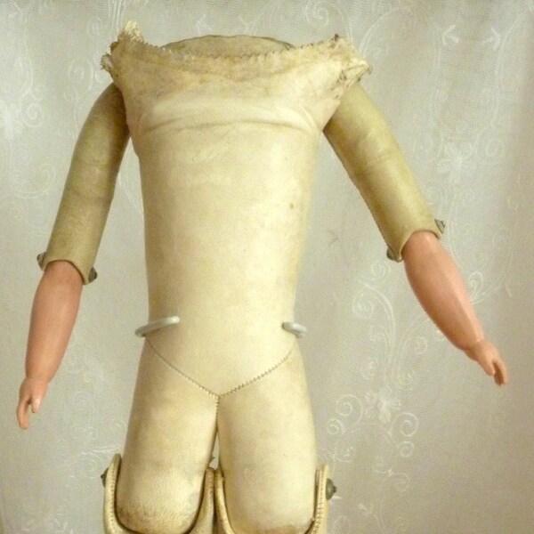 Leather Doll Body - Etsy