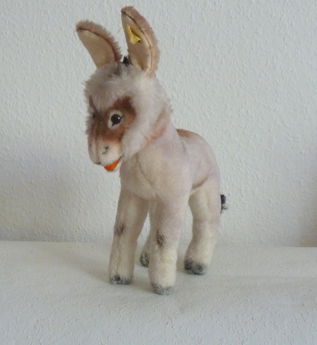 Vintage Steiff Donkey With ID Circa 1960 - Etsy