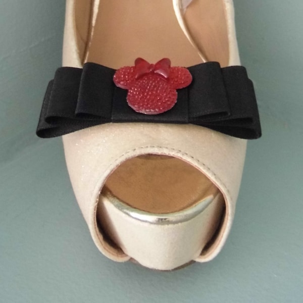 Minnie Mouse Ribbon - Etsy