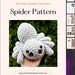 Spider No Sew Crochet Pattern, Amigurumi Crochet Pattern, DIGITAL ...