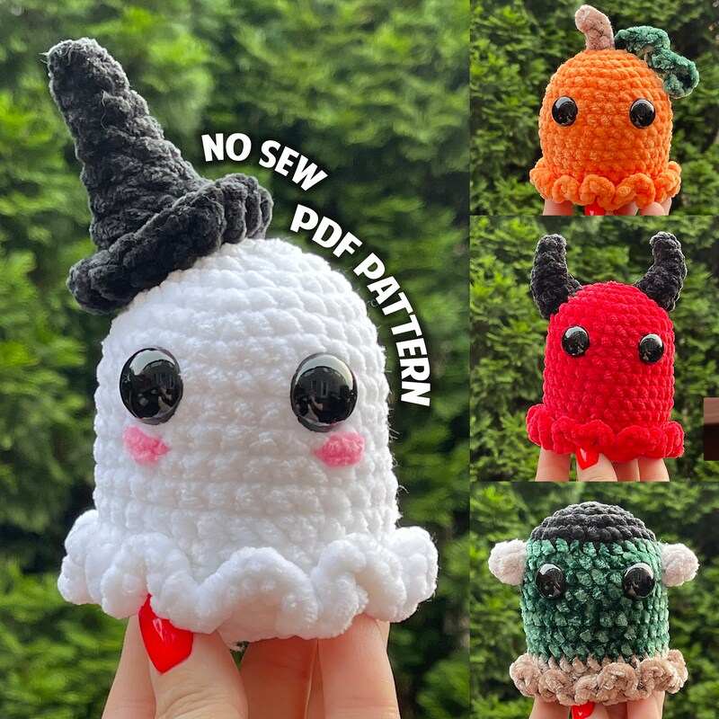 Ghost Crochet Pattern - Etsy