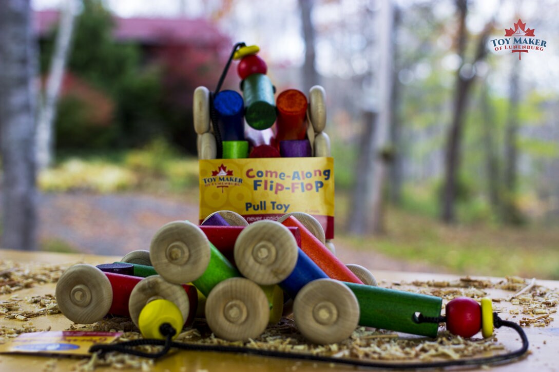 Flip Flop Pull Toy Etsy
