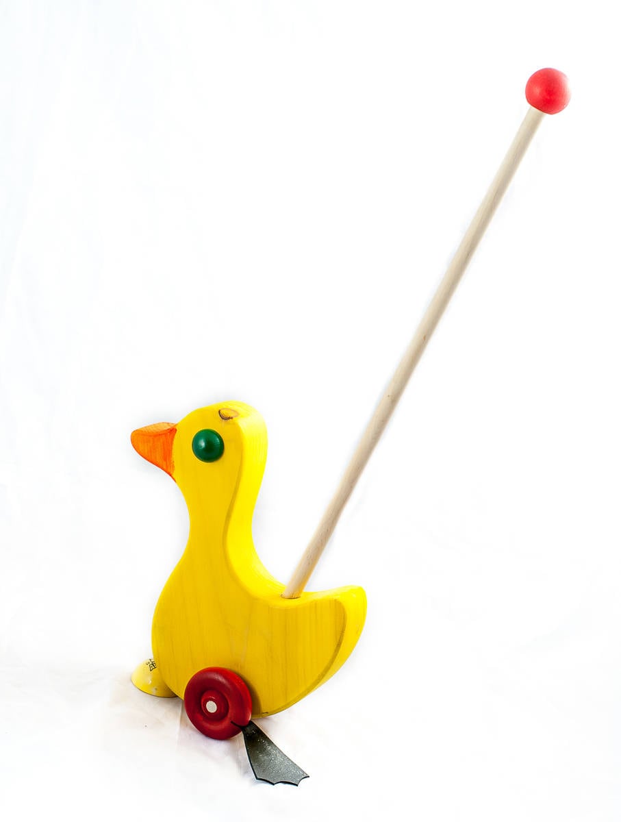 Push Duck With Flapping Feet - Etsy