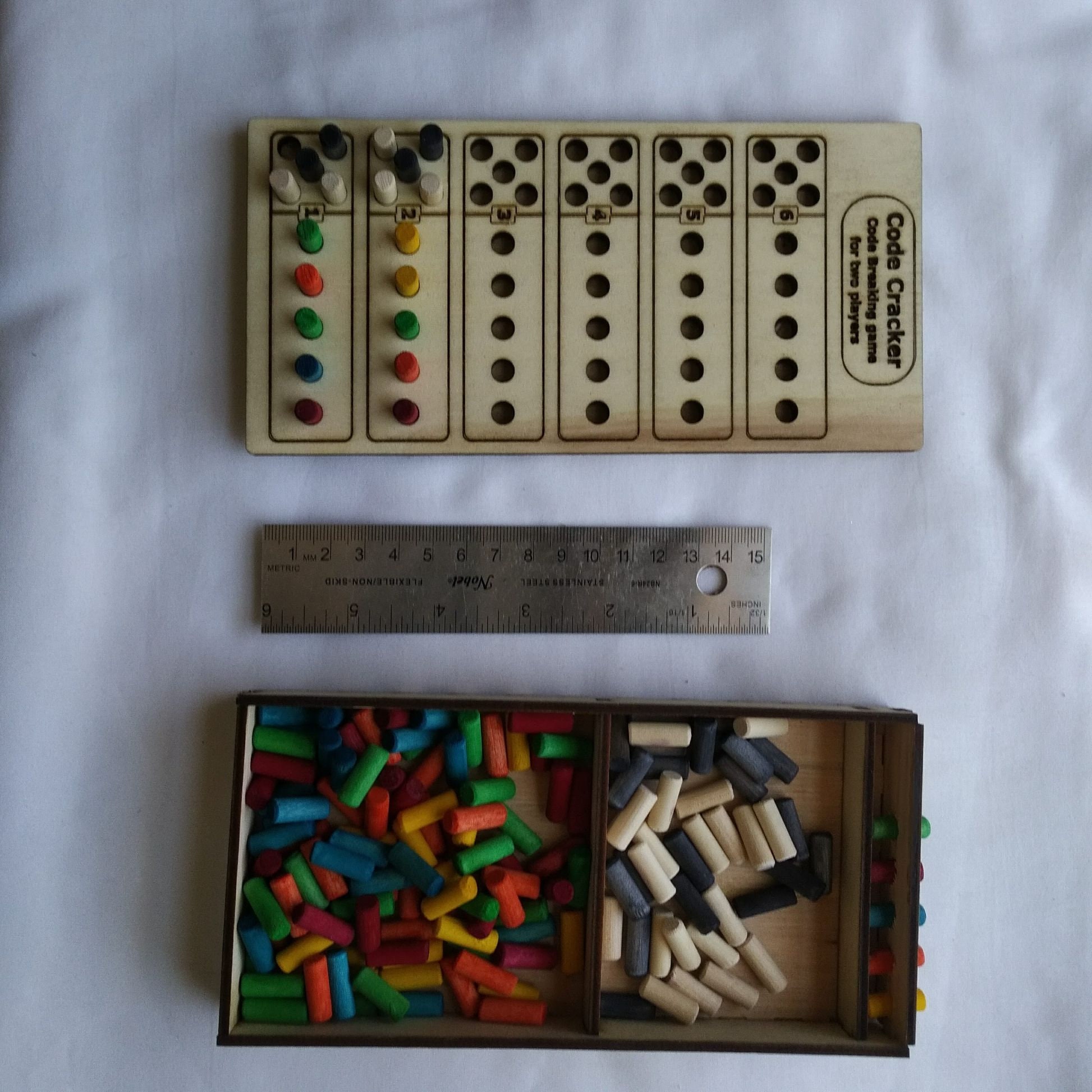 Game Code Cracker Code Breaking Game for Two Players - Etsy