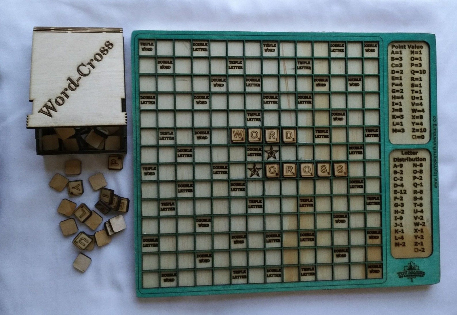 Word Board Game Made From Plywood - Etsy
