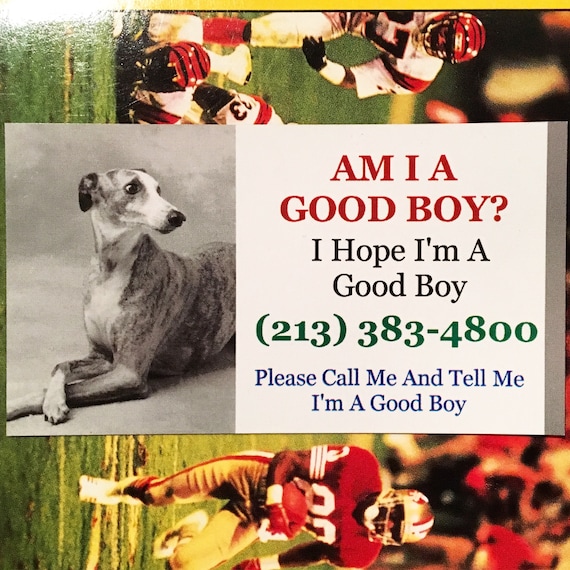 Am I A Good Boy Please Call Me and Tell Me I'm A Good Boy - Etsy
