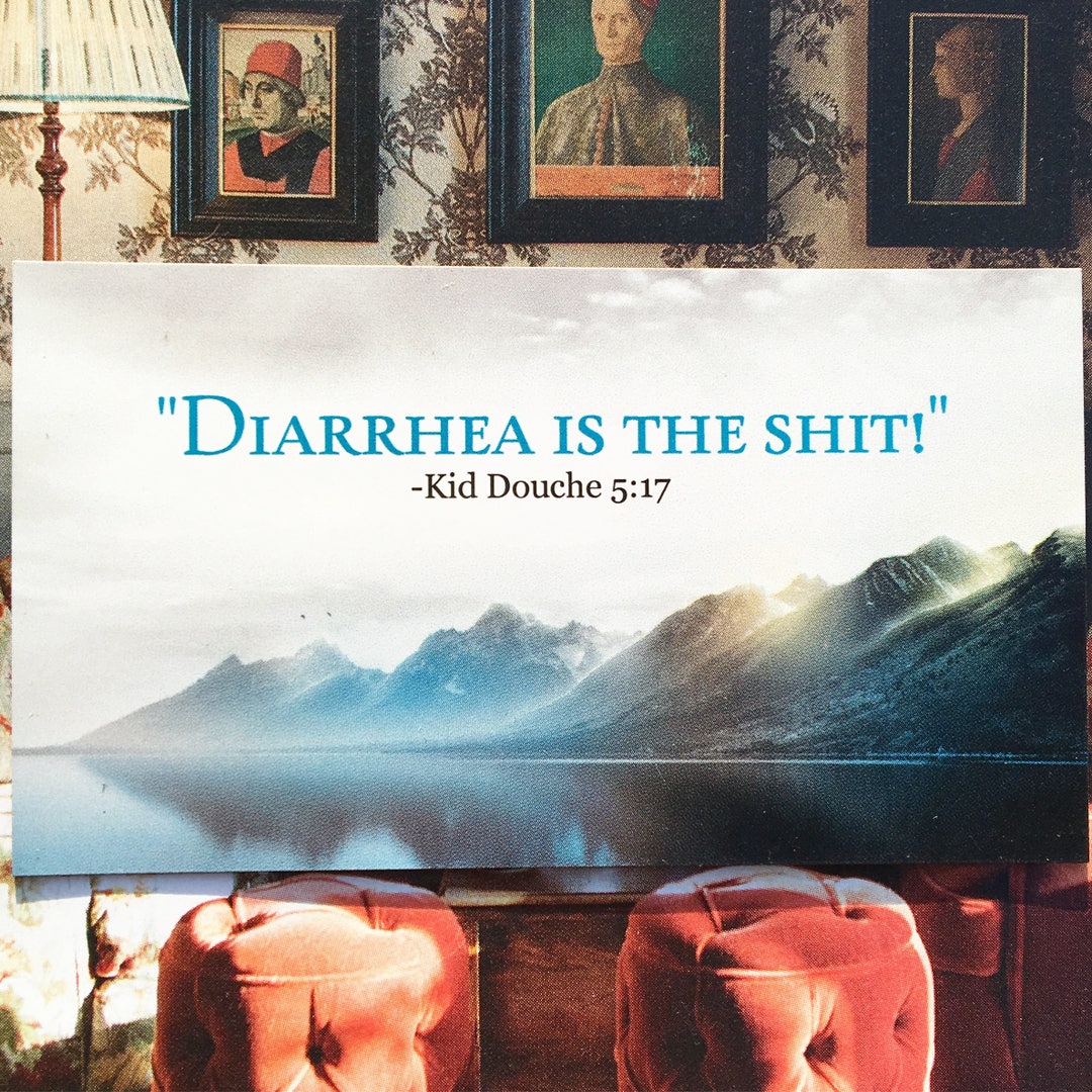 Diarrhea is the St poop Fridge Magnet 3.5l X - Etsy