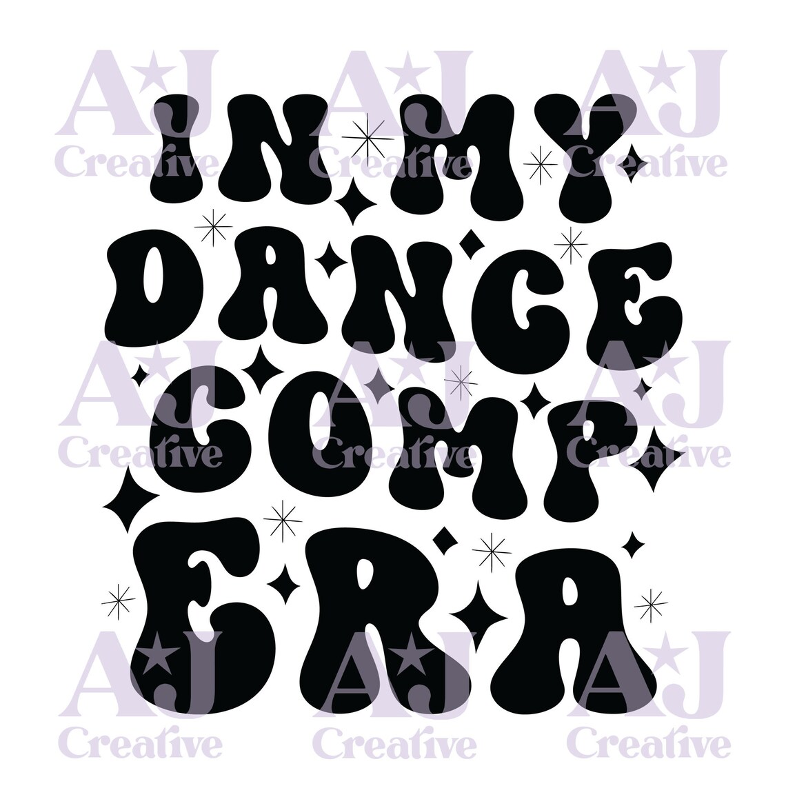 In My Dance Comp Era SVG File - Etsy