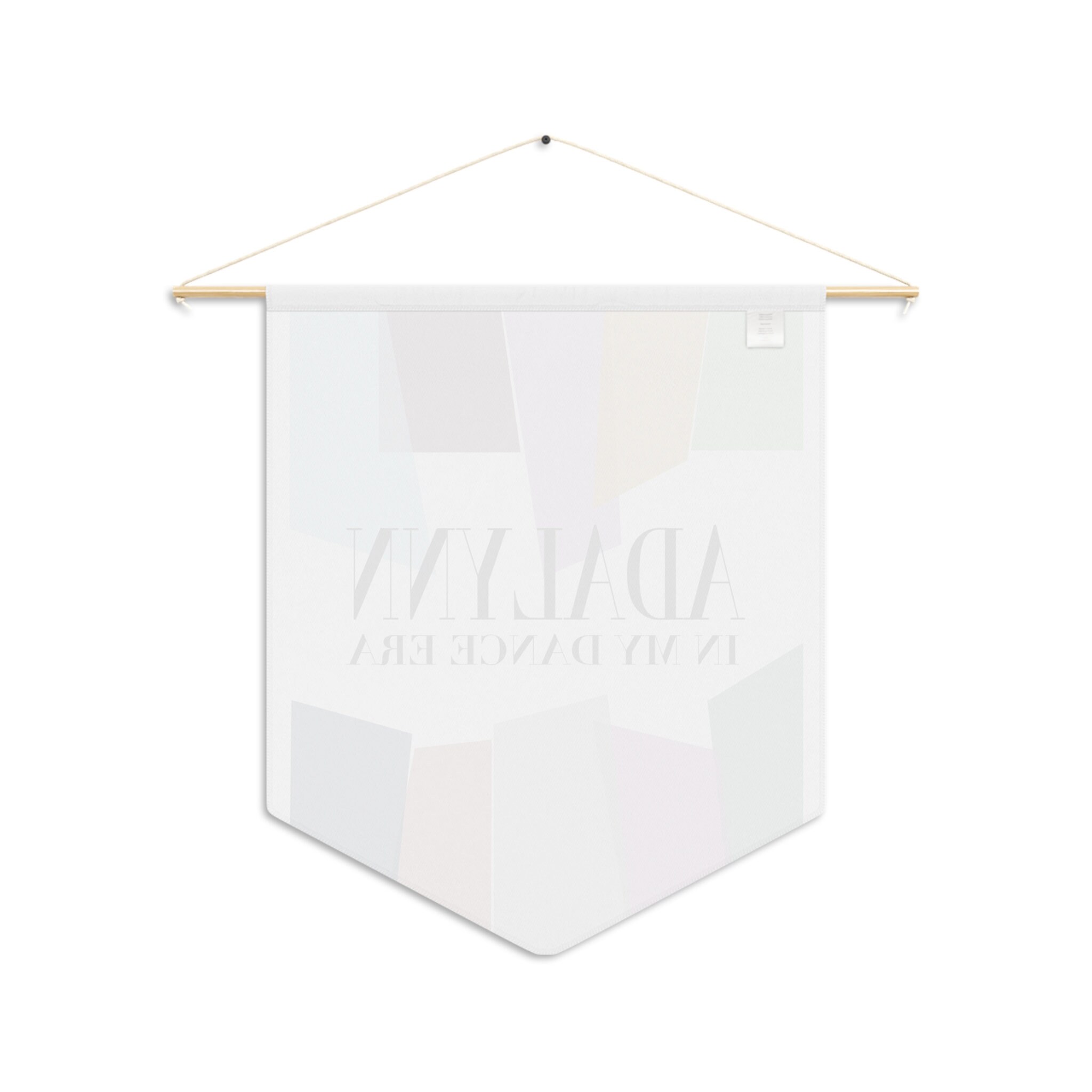 Personalized Dance Pin Pennant Banner, Custom Pin Collection Display ...