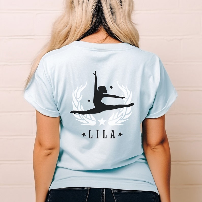 Personalized Dance Nationals Shirt, Custom Competition Dancer T-shirt ...