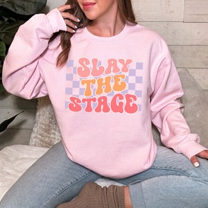 Slay the Stage Competitive Dance Crewneck, Competition Dance Gear ...