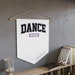 Personalized Dance Pin Pennant Banner, Custom Pin Collection Display ...