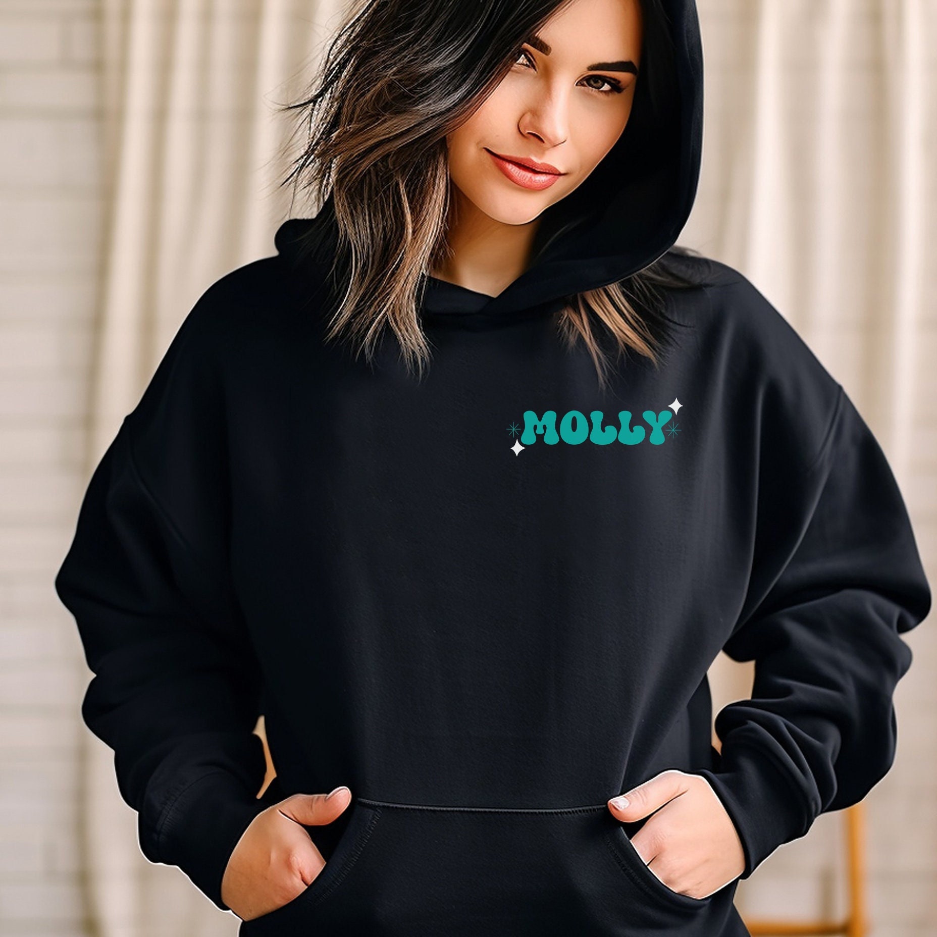 Personalized Retro Competition Dancer Front & Back Hoodie Custom in My Dance Competition Era ...