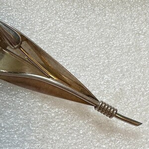 Vintage A Dragsted Sterling Silver Tulip Pin Denmark - Etsy