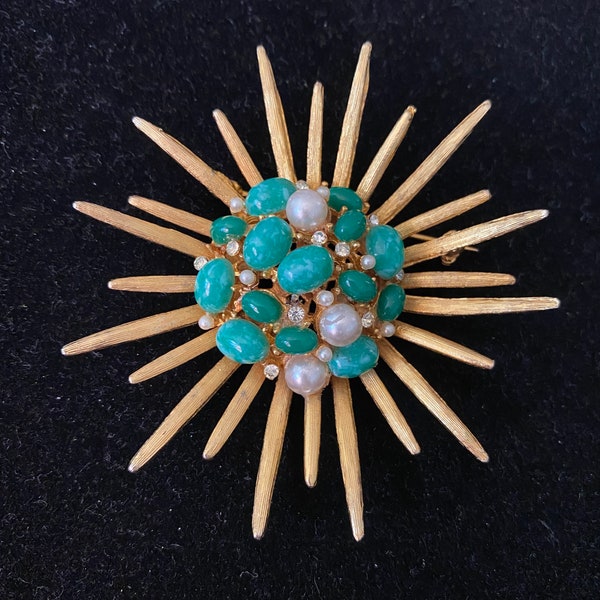 Starburst Pin - Etsy